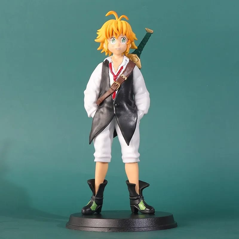 Action figures Nanatsu no Taizai Meliodas Ban King escanor merlin ...