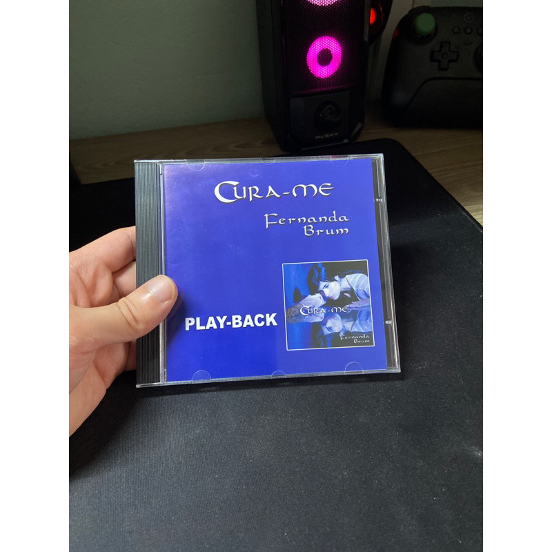 Fernanda Brum - Cura-me (Playback) | Shopee Brasil Fernanda Brum - Cura-me (Playback) | Shopee Brasil