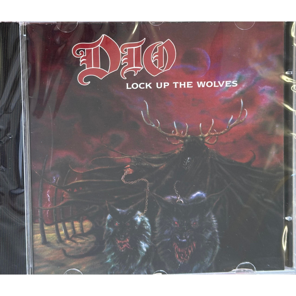 CD DIO - Lock Up The Wolves (Original e Lacrado) | Shopee Brasil