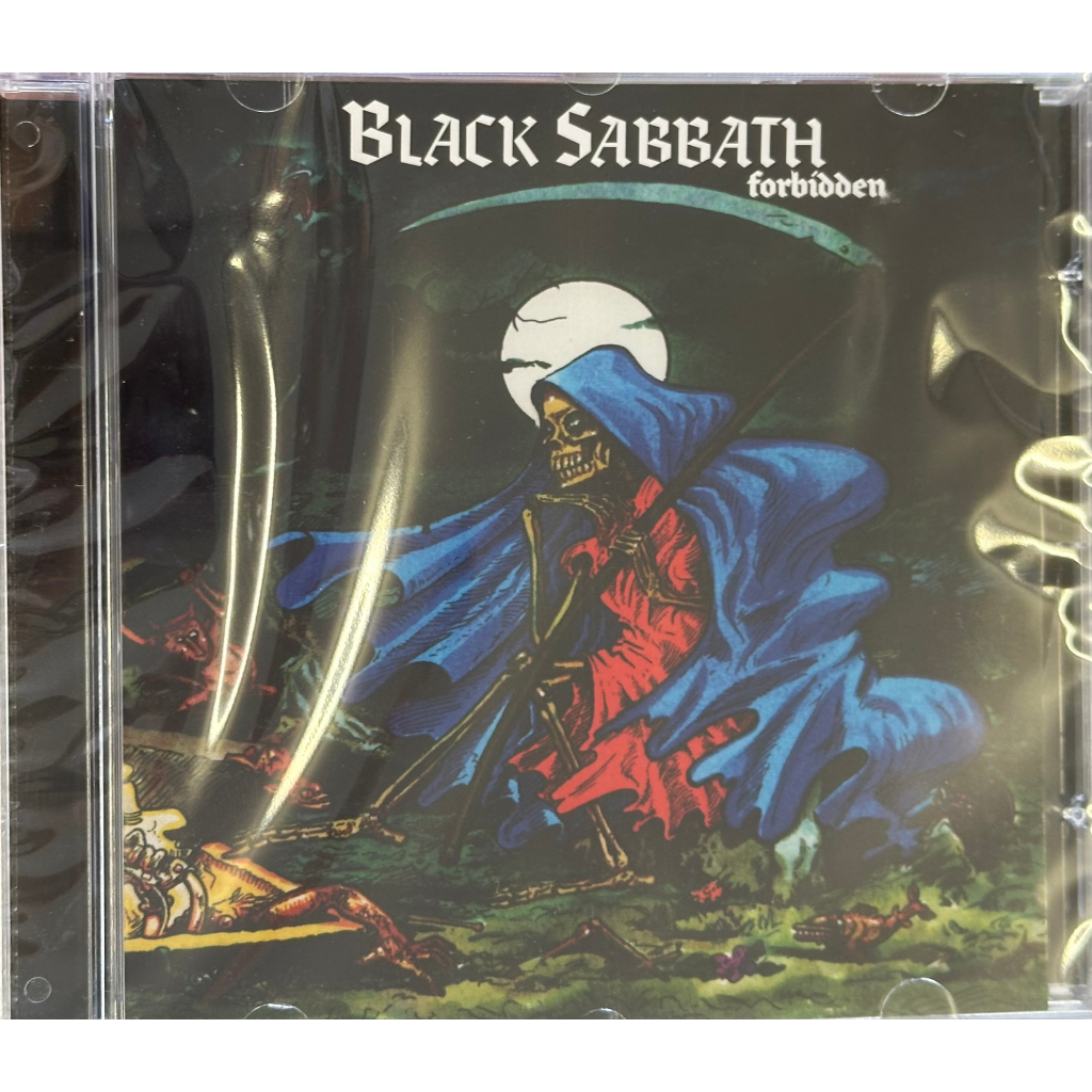 CD Black Sabbath - Forbidden (Original e Lacrado) | Shopee Brasil