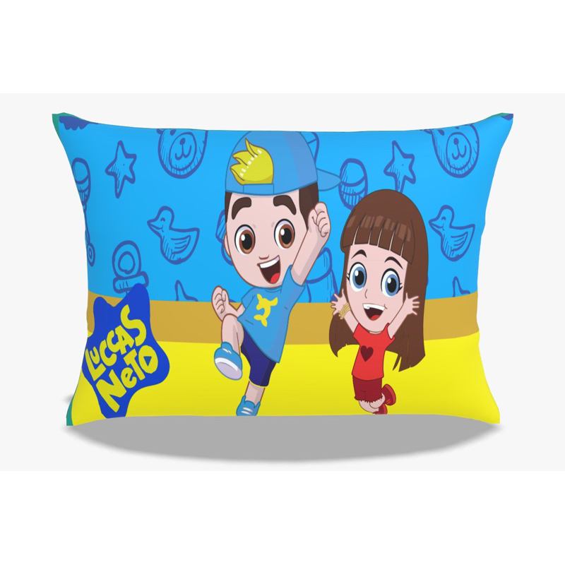 capa de travesseiro luccas neto ! | Shopee Brasil