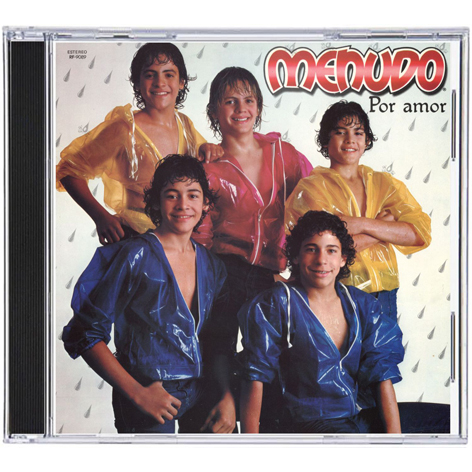 CD Menudo 1982 - Por Amor | Shopee Brasil