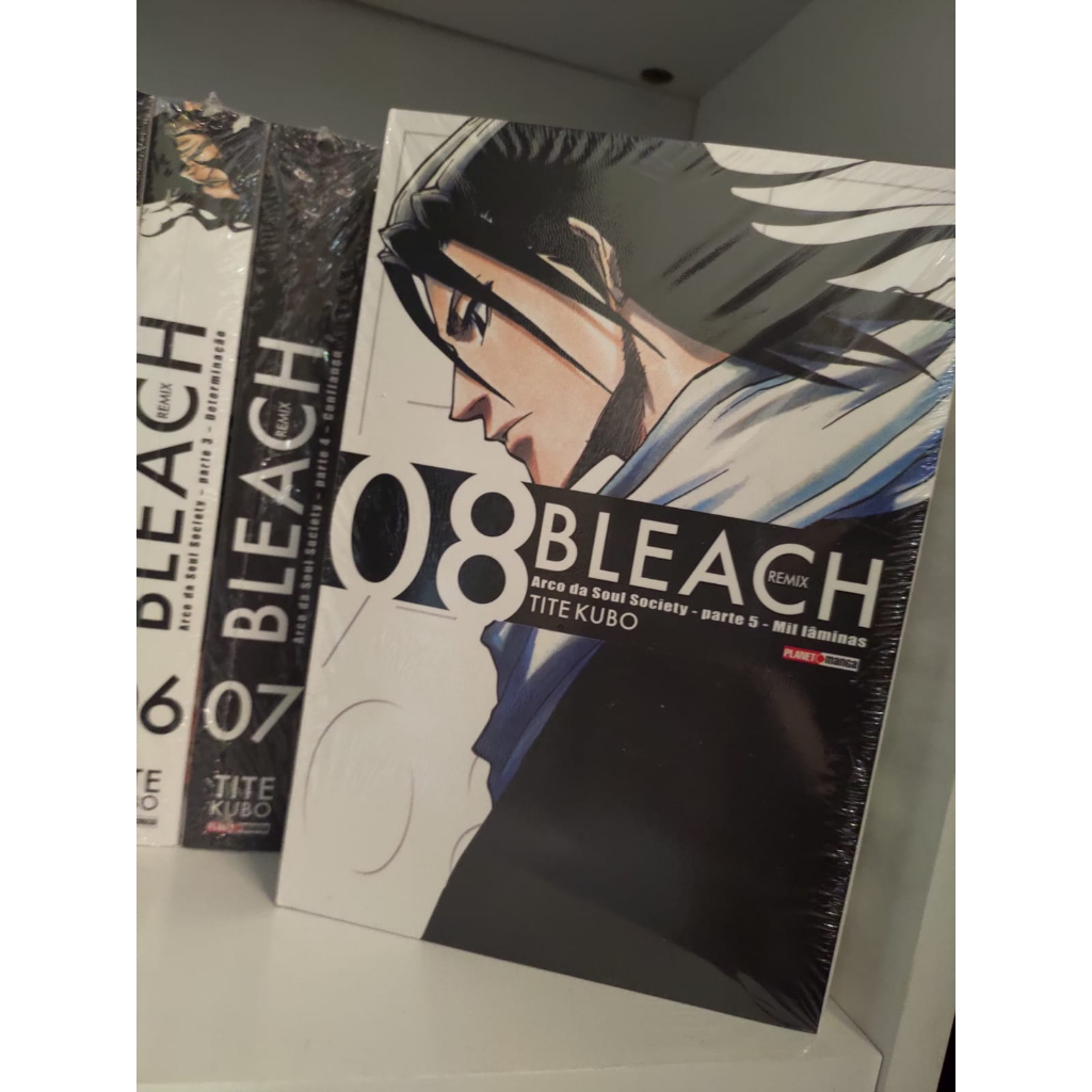 Mangá Bleach Remix - Volume 1 ao 26 (Panini, lacrado) VOLUMES AVULSOS [KYAHSHOPEE] | Shopee Brasil