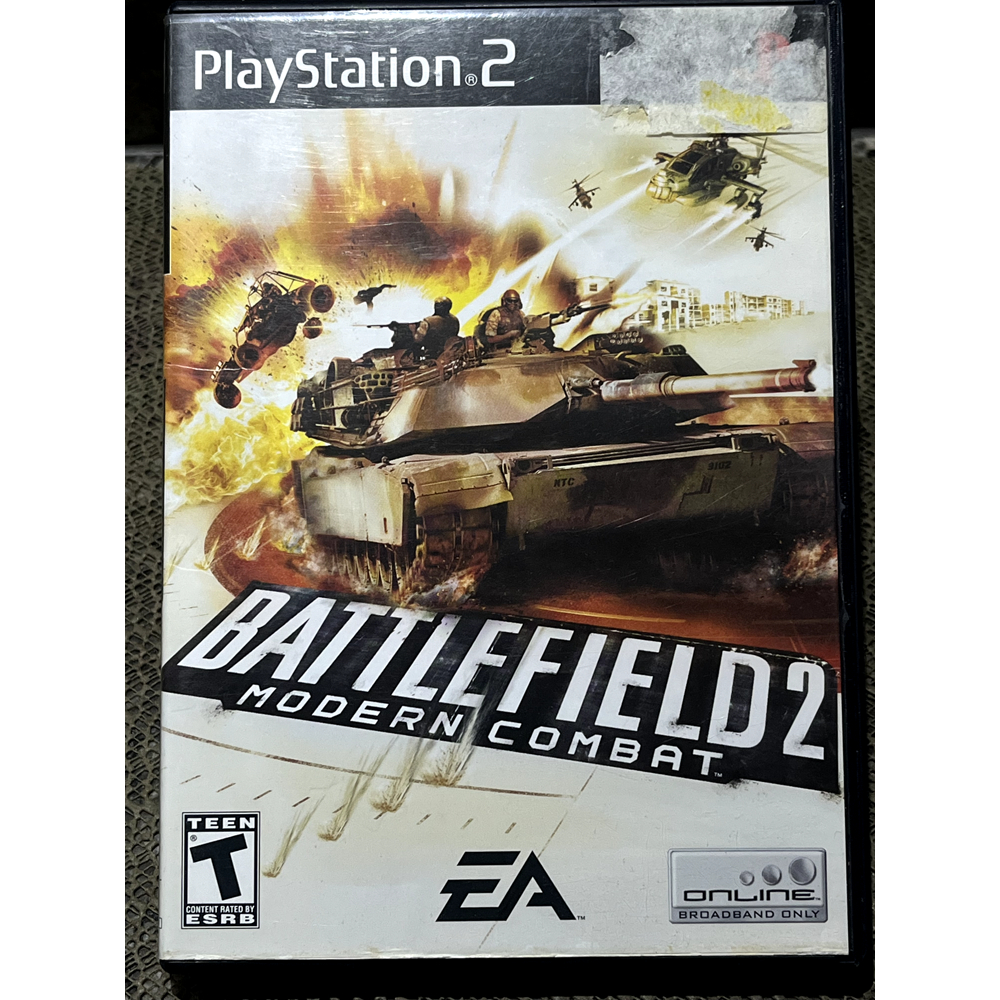 Battlefield 2 Modern Combat - ORIGINAL - Playstation 2 ( PS2 ) | Shopee ...