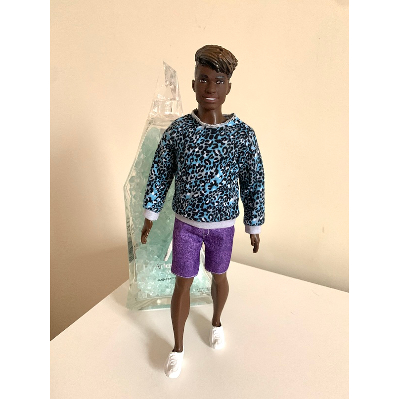 Boneco ken negro | Shopee Brasil