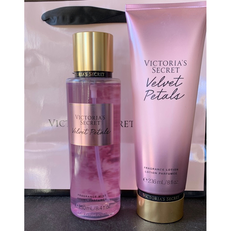 (UNIDADE) Velvet Petals Victoria’s Secret Nova Embalagem ORIGINAL ...