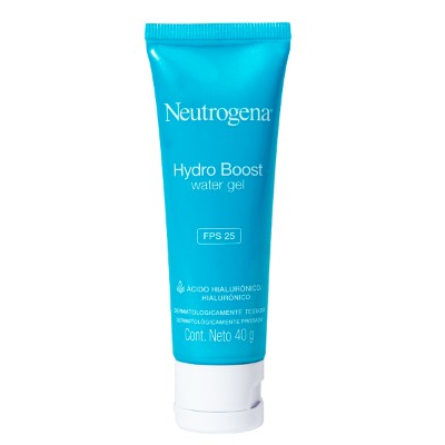Neutrogena Hydro Boost Water Gel FPS 25 - Hidratante Facial 40g | Shopee Brasil