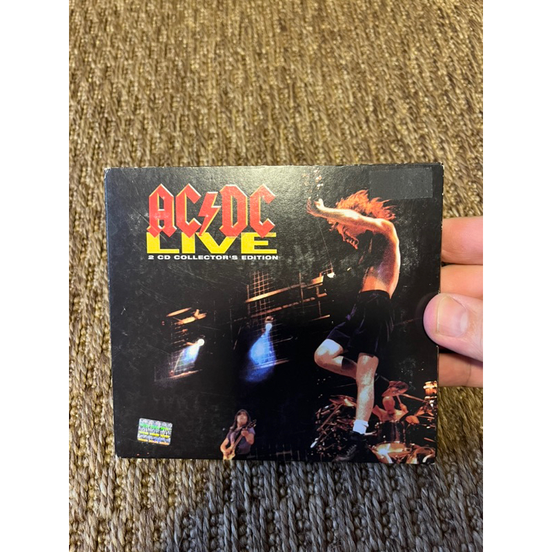 AC/DC - Live - Cd duplo nacional - 2 Cds | Shopee Brasil