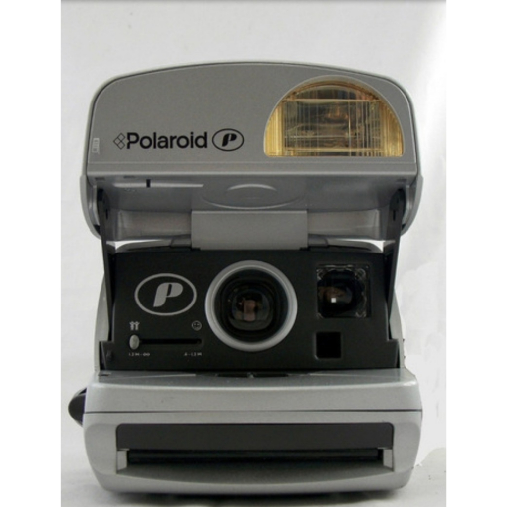Camera Polaroid 600 Vintage | Shopee Brasil