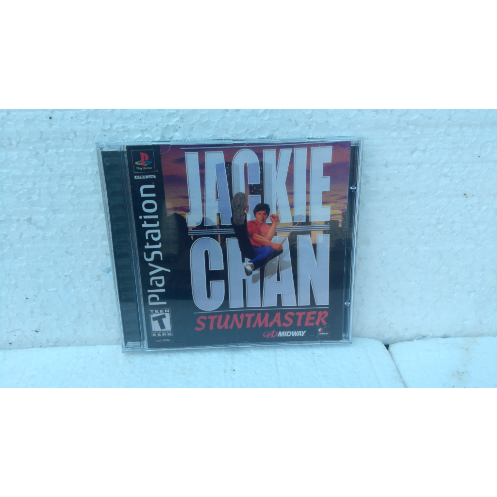 PS1-Jackie chan | Shopee Brasil