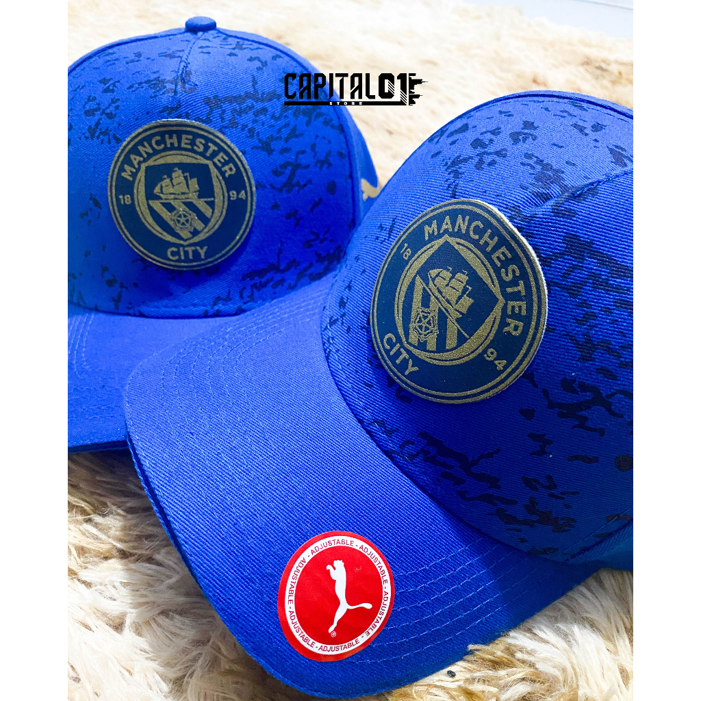 Boné MANCHESTER CITY premium times europa AZUL | Shopee Brasil