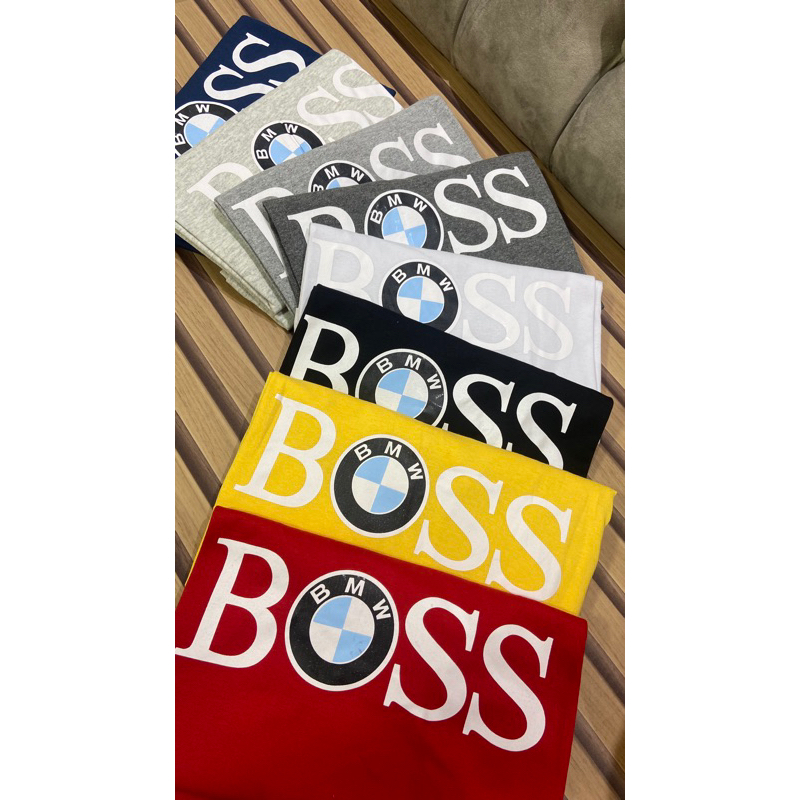 camiseta masculino hugo Boss bmw | Shopee Brasil