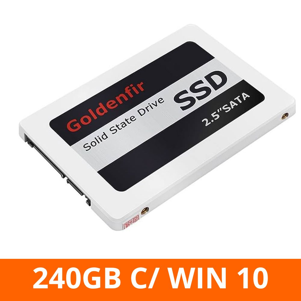 Ssd Goldenfir 64GB 120GB 128GB 240GB 256GB 500GB 512GB 1TB Sata 3 Pc ...