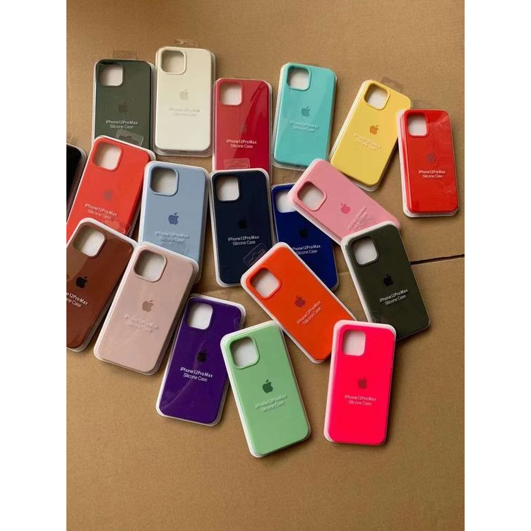 Case Capinha iPhone 12, Iphone 12 Pro e 12 Pro Max Apple Silicone ...