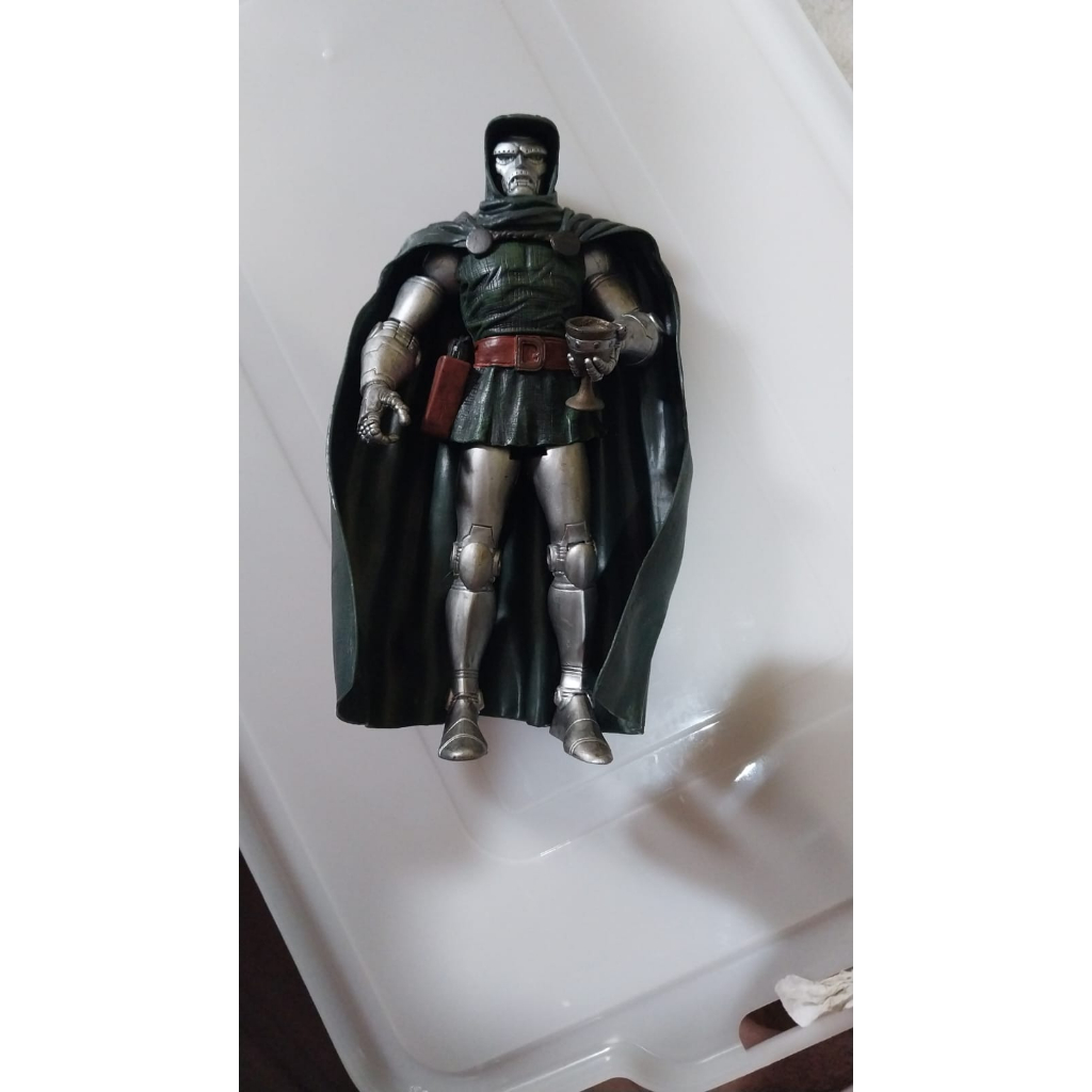 marvel select dr doom | Shopee Brasil