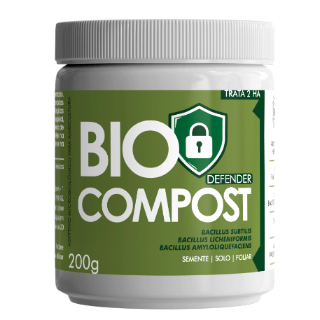 BioCompost Defender - Trio de Bacillus - Trata 2 Hectares | Shopee Brasil