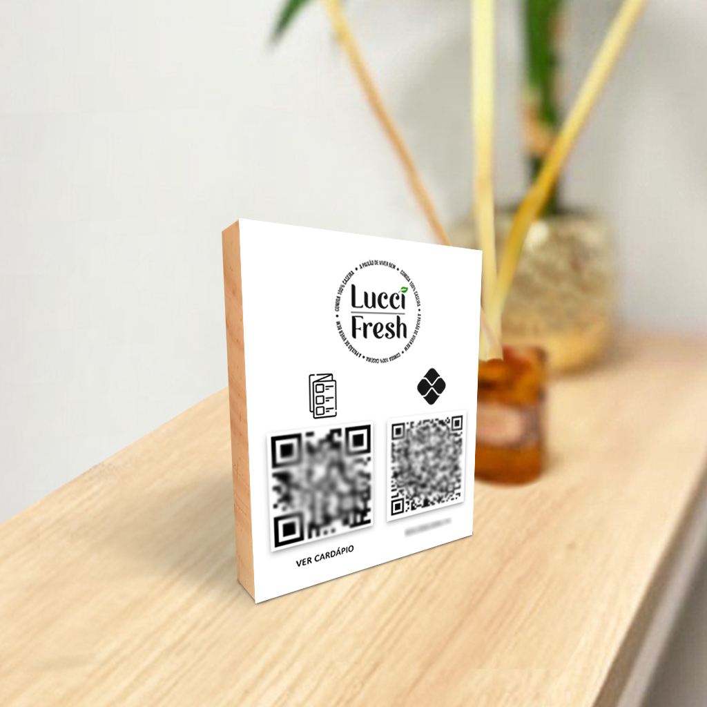 Plaquinha Pix Personalizada em Madeira Pinus - QR CODE | Shopee Brasil
