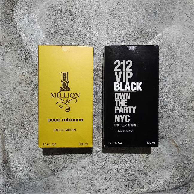 Combo 2 Perfumes Masculino Importado envio Rápido - Escorrega o Preço