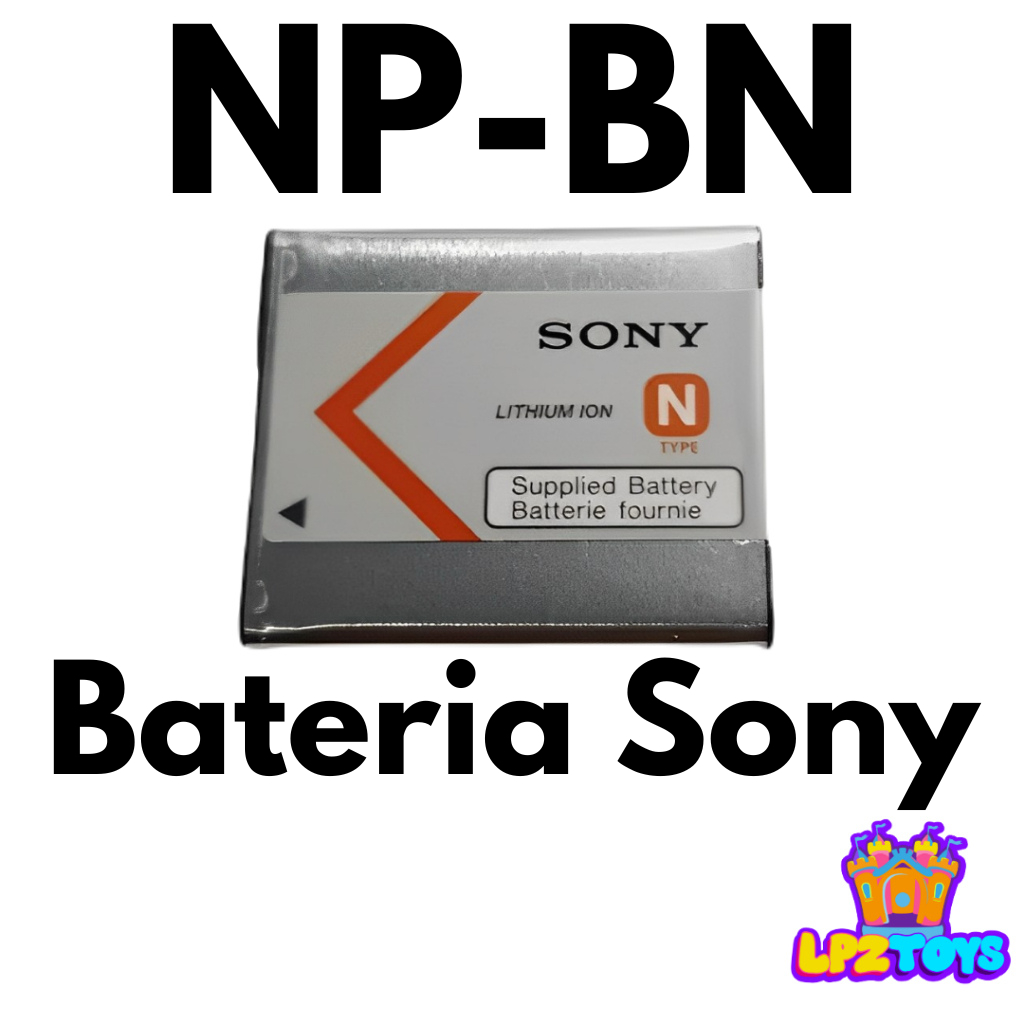 Bateria Sony NP-BN - 3,6v - 2,2Wh - 600mah | Shopee Brasil