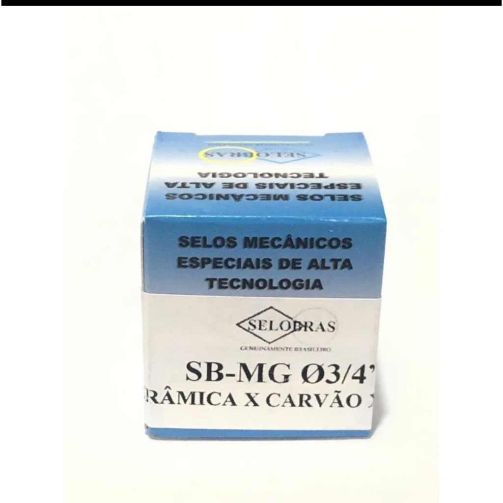 Selo Mecânico Tipo 16 - 3/4 Viton (SB-MG) | Shopee Brasil