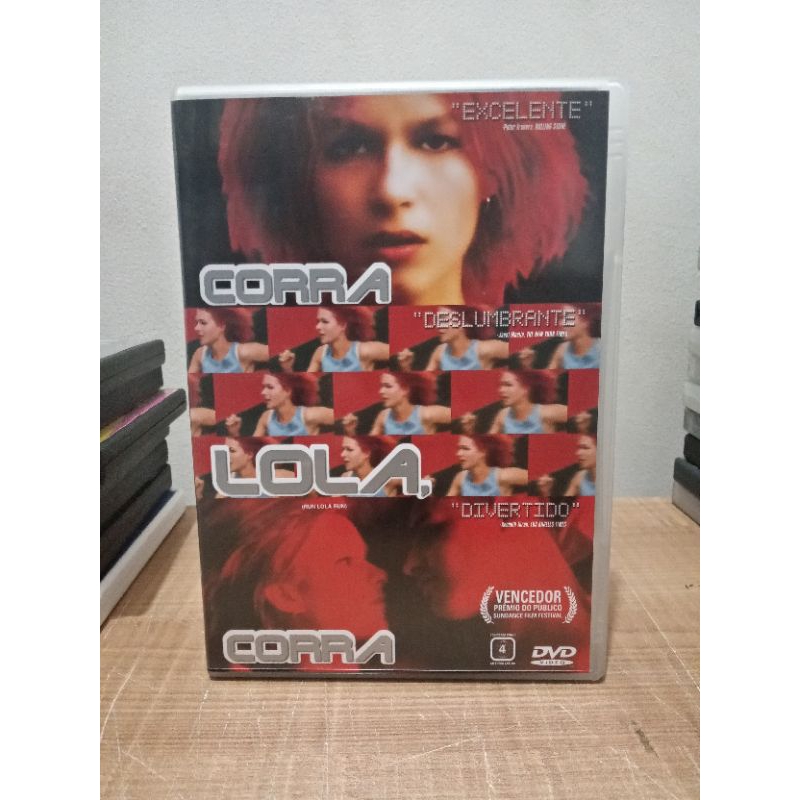 DVD Corra Lola Corra | Shopee Brasil