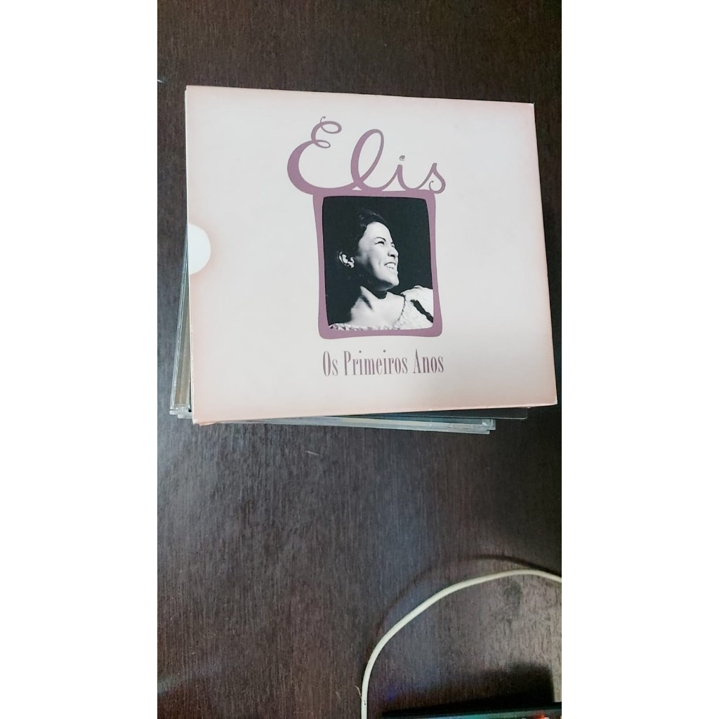BOX Elis Regina Os primeiros anos 02 Discos Original Som livre | Shopee ...