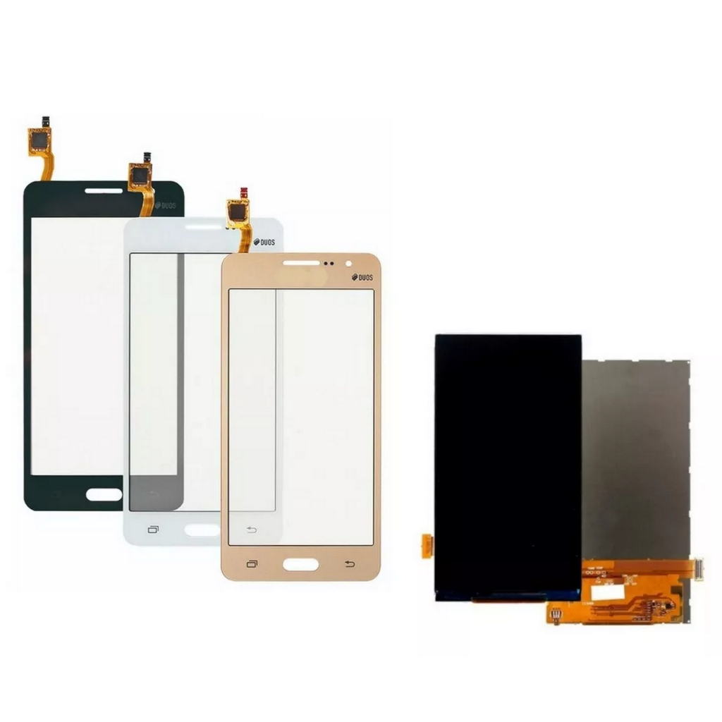 Tela Touch + Display Lcd Para Gran Prime G530 G531 - Faz a Boa!