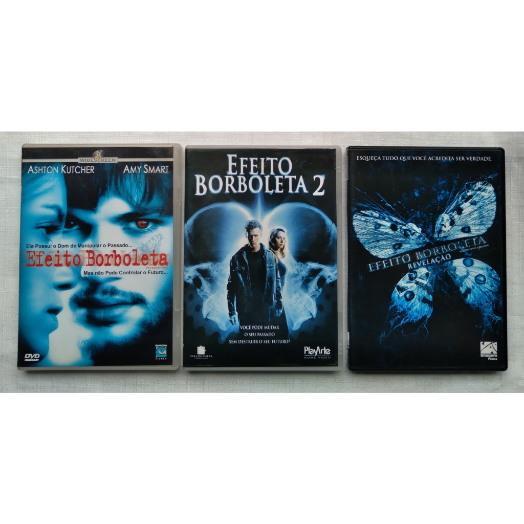 Trilogia Efeito Borboleta (original) | Shopee Brasil
