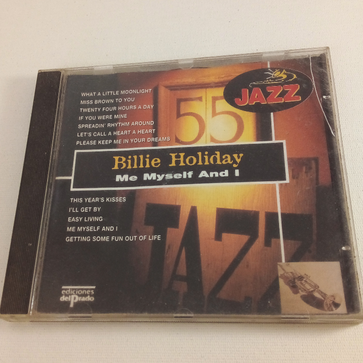 CD BILLIE HOLIDAY (ORIGINAL) | Shopee Brasil