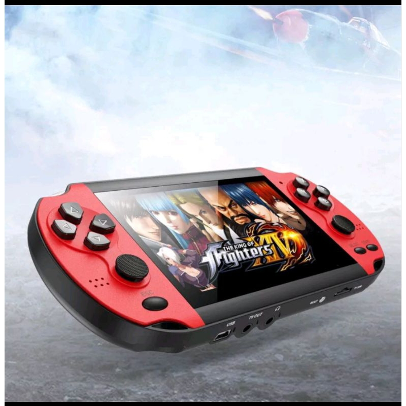 Mini game portátil console x7 plus | Shopee Brasil