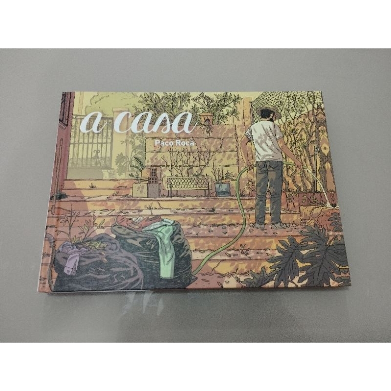 A Casa - Paco Roca (Devir) | Shopee Brasil