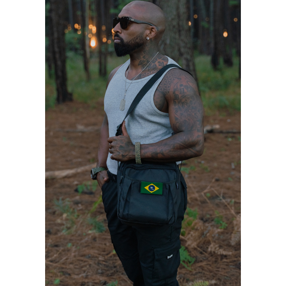 Bolsa Alien Xerife com Coldre e Velcro 21L | Shopee Brasil