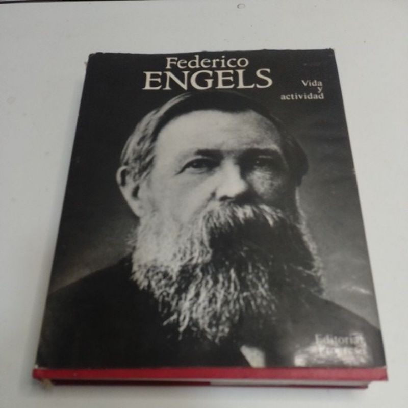 Livro Federico Engels Vida y Actividad V405 | Shopee Brasil