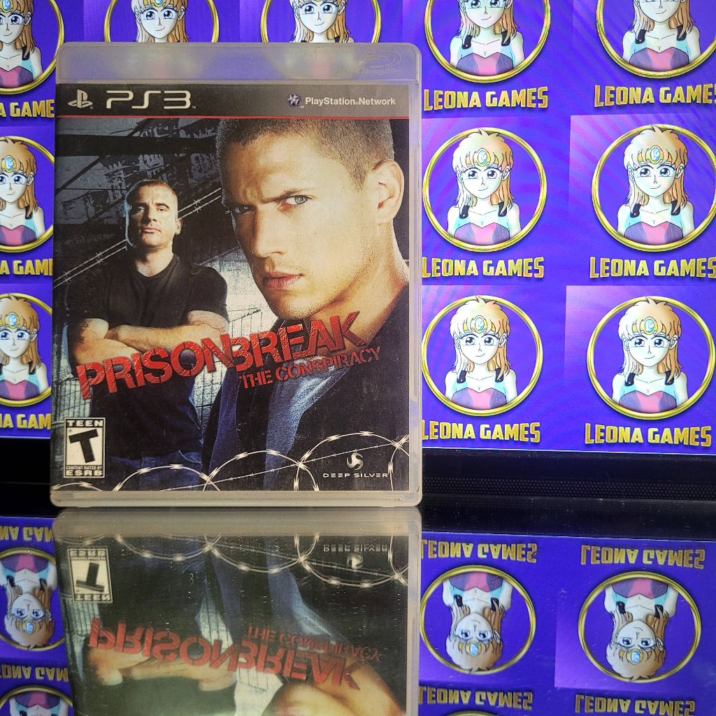 Prison Break The Conspiracy (Vide foto do detalhe em disco) PS3 ...