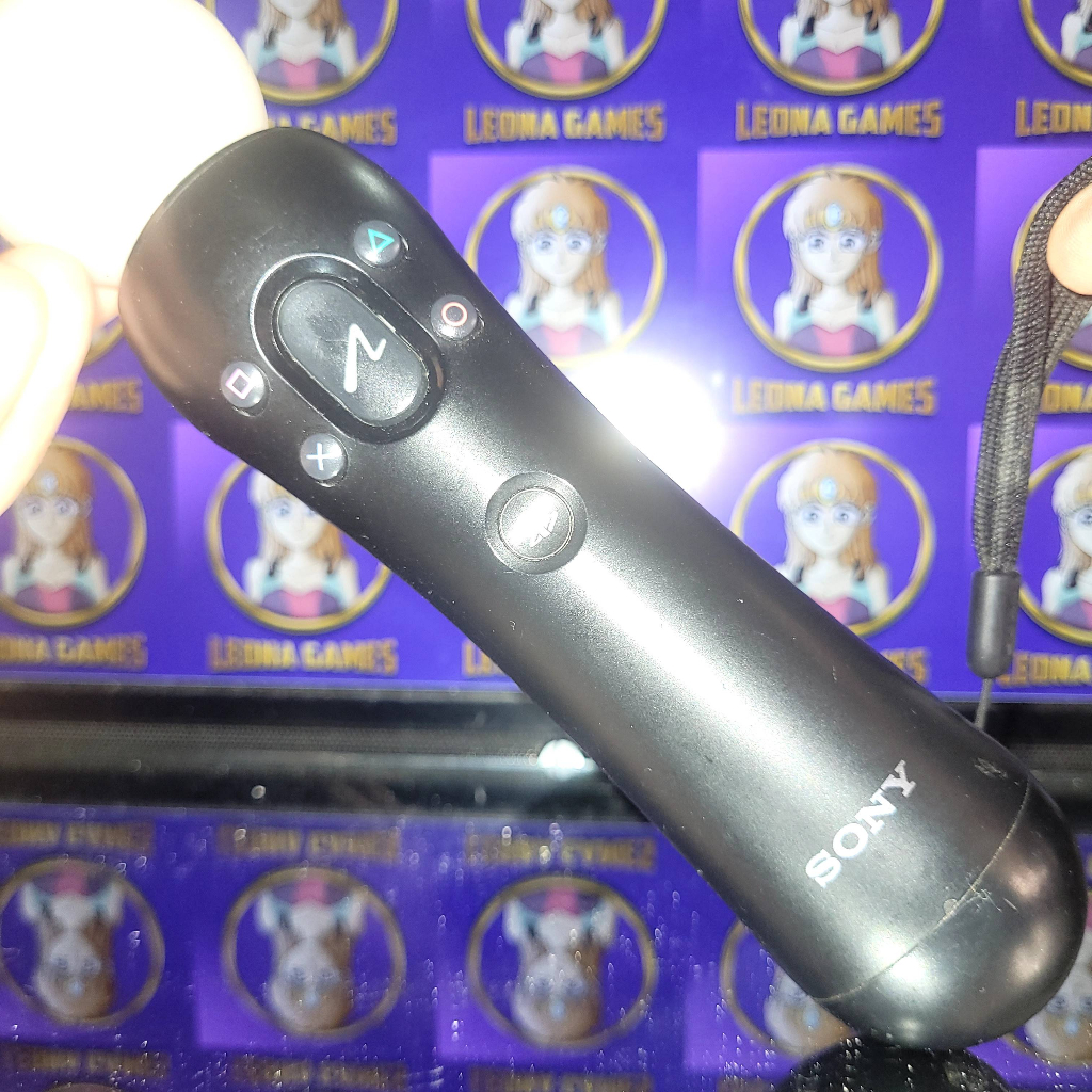PSMove PS Move versão PS3 Original Funciona no PS VR | Shopee Brasil