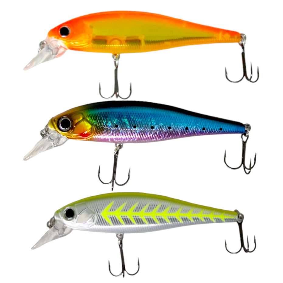 Isca Artificial Albatroz Fishing Meia Água Sinking 16,2g 9cm Modelo ...