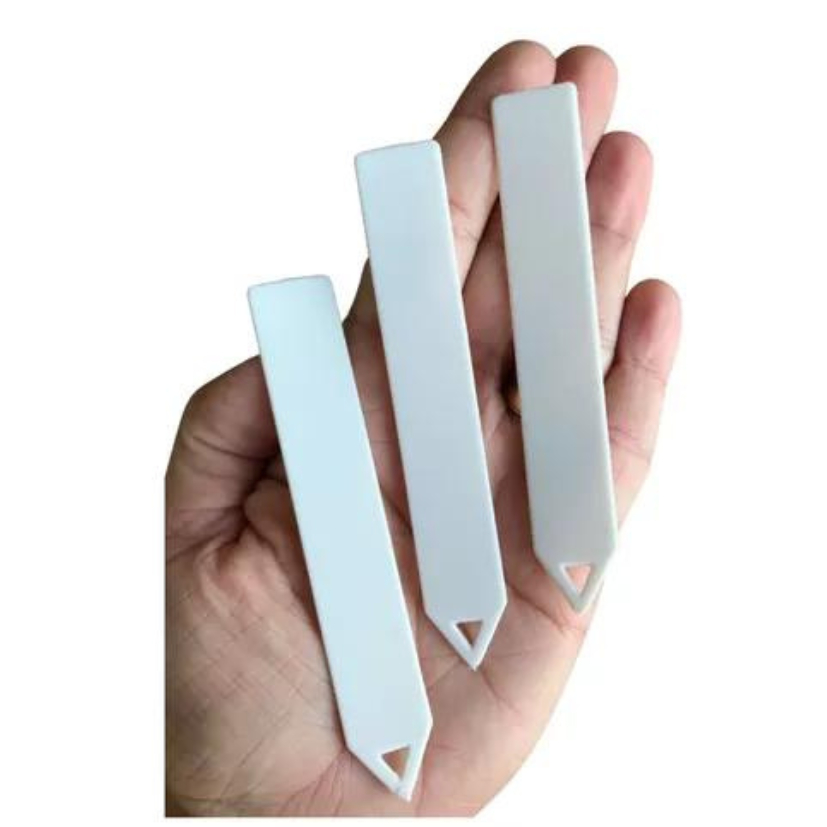 Plaquinha De Identificação De Plantas Modelo E-10 (10cm De Altura) - 1. ...