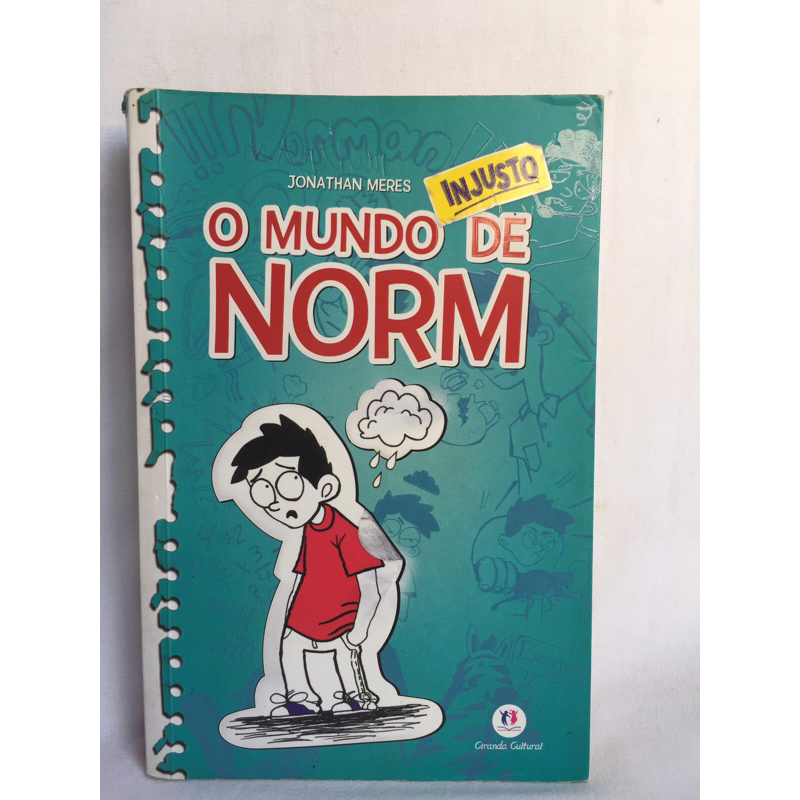 O Mundo Injusto de Norm Jonathan Meres | Shopee Brasil