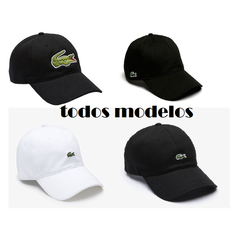 Boné Lala todos modelos mini croc Big croc sport lateral letreiro ...