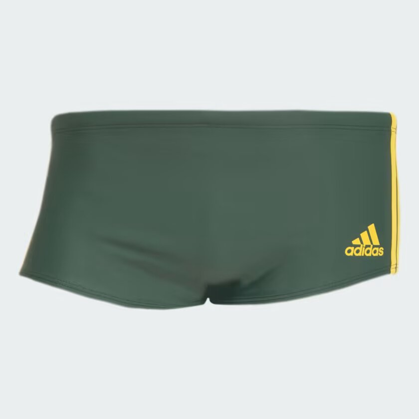 Sunga Adidas 3 Stripes Verde | Shopee Brasil