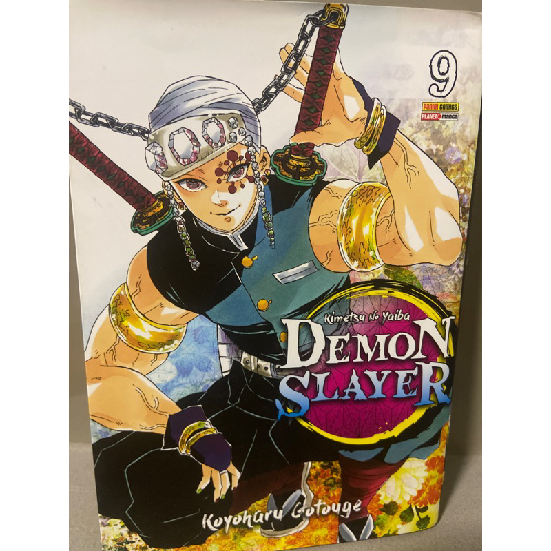 Demon Slayer - Vol 9 | Shopee Brasil