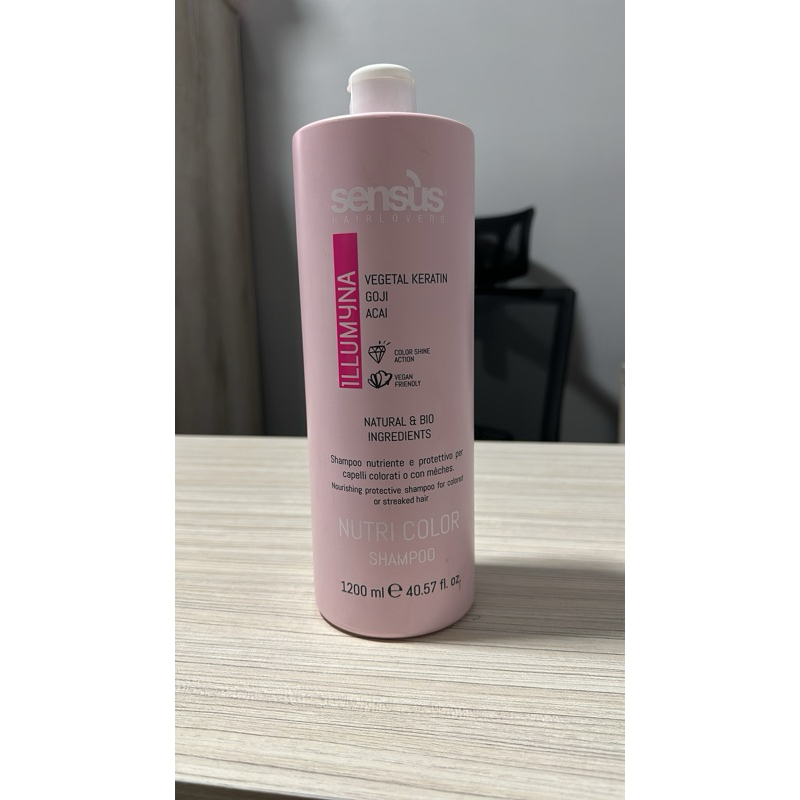 shampoo Nutri Color Sensus | Shopee Brasil