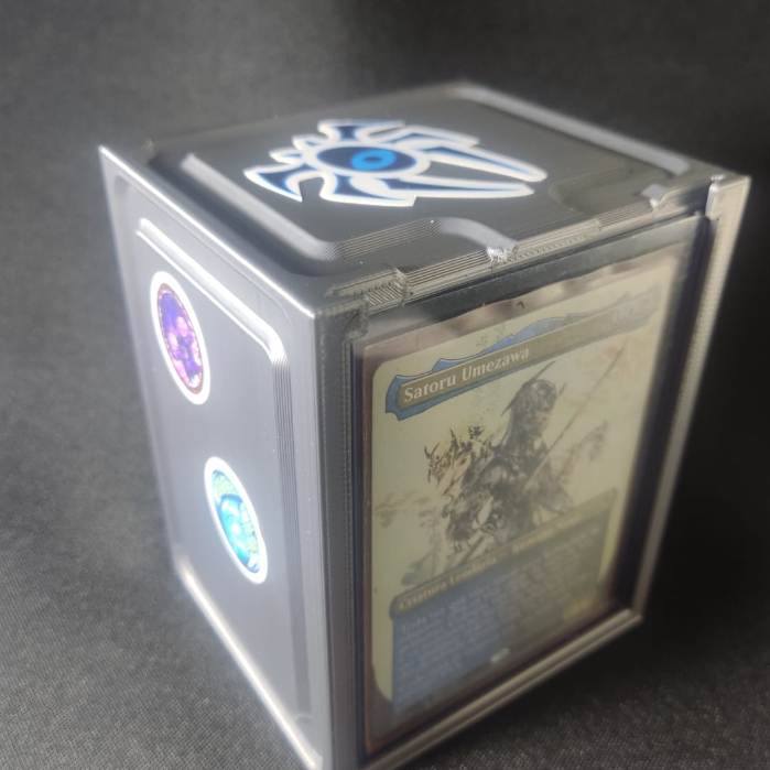 Deck Box Showcase 140 + cards | Shopee Brasil