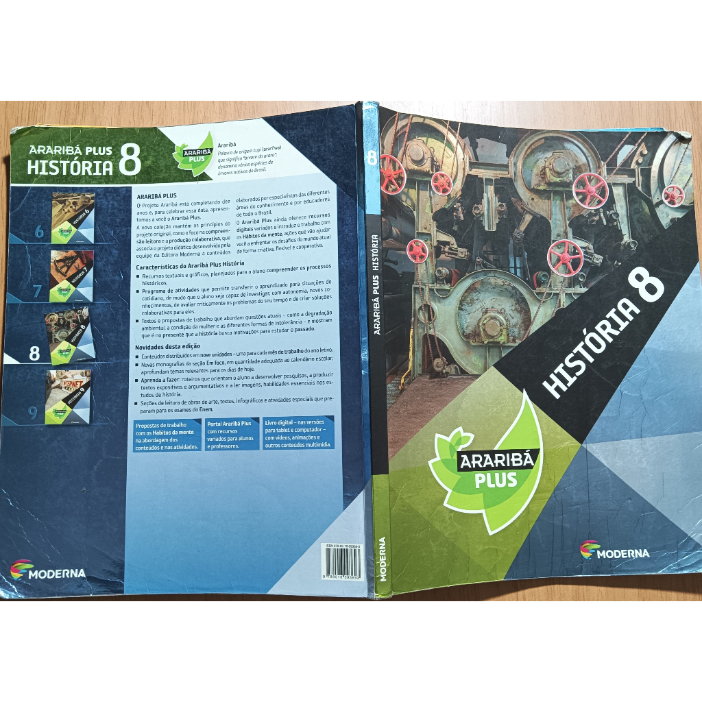 arariba plus historia 8ºano | Shopee Brasil