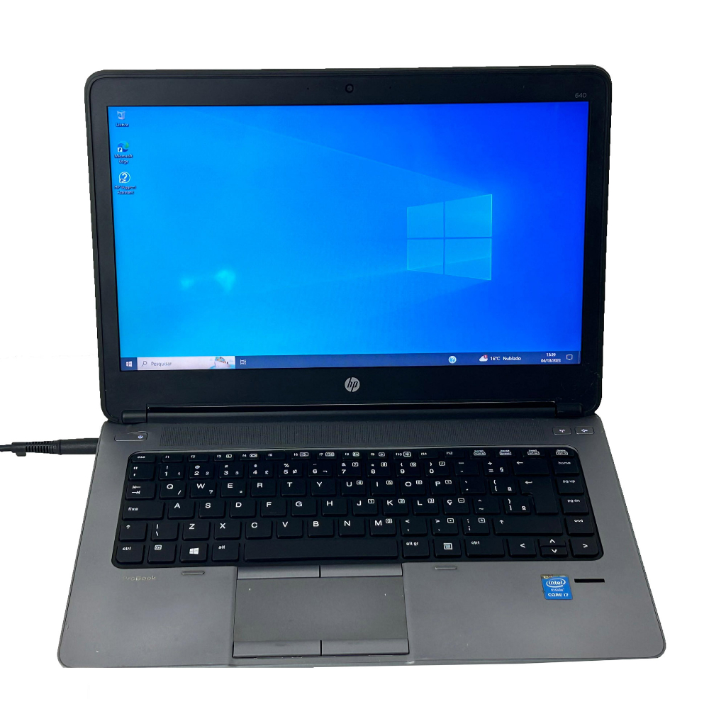 Notebook Hp, Probook 640 G1, Tela 14'', I7 2.9ghz, 8gb, 1tb | Shopee Brasil