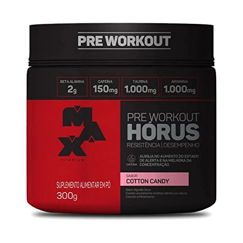 Horus (300G) - Cotton Candy - Max Titanium | Shopee Brasil