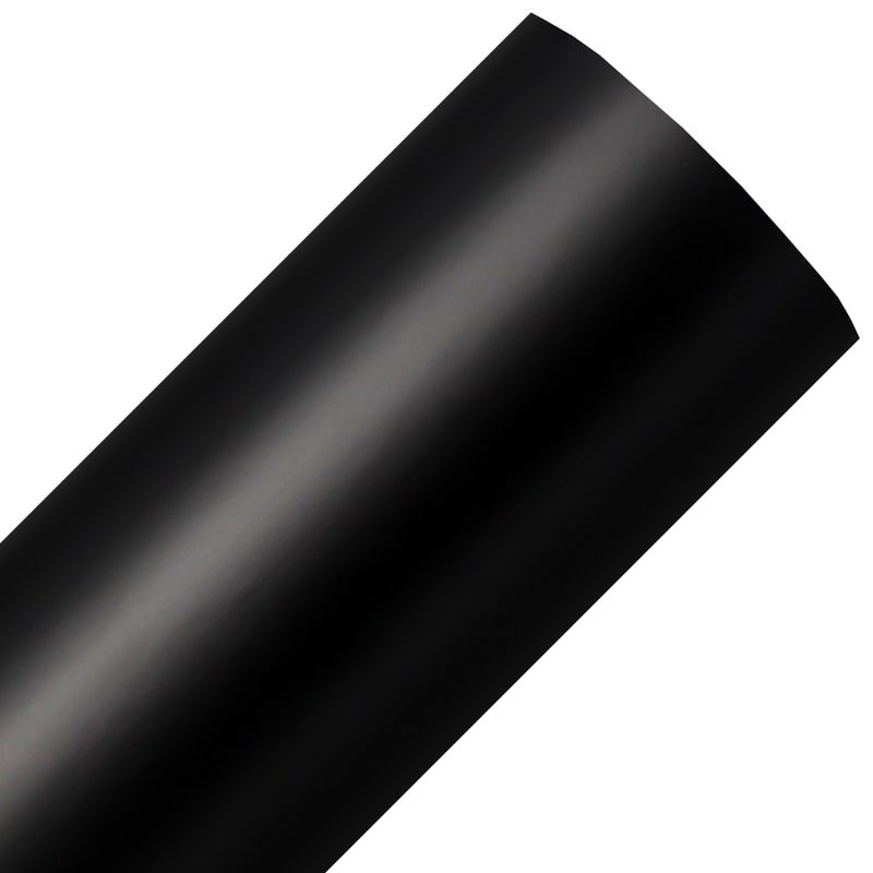 Papel Adesivo Preto Fosco Envelopamento Automotivo 1m x 60cm | Shopee ...
