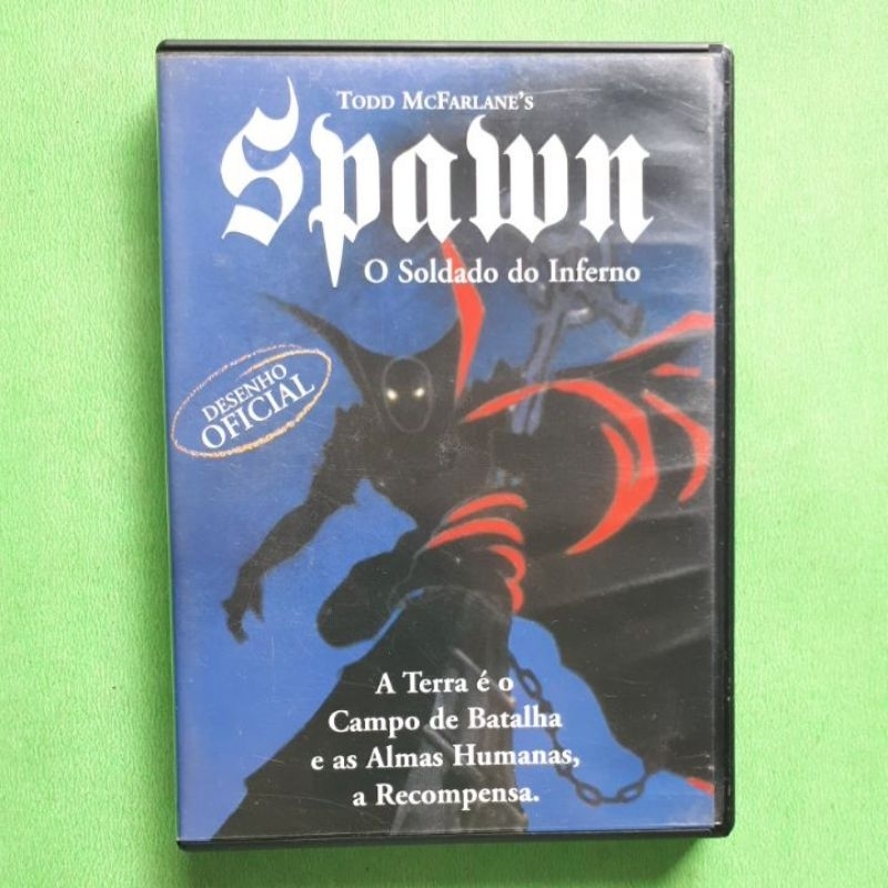 dvd SPAWN - o soldado do inferno (desenho oficial) | Shopee Brasil