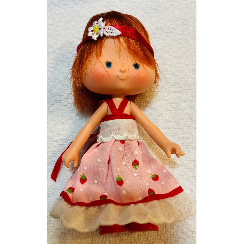 boneca moranguinho herself, 1979, com outfit berry pretty by kenner ...