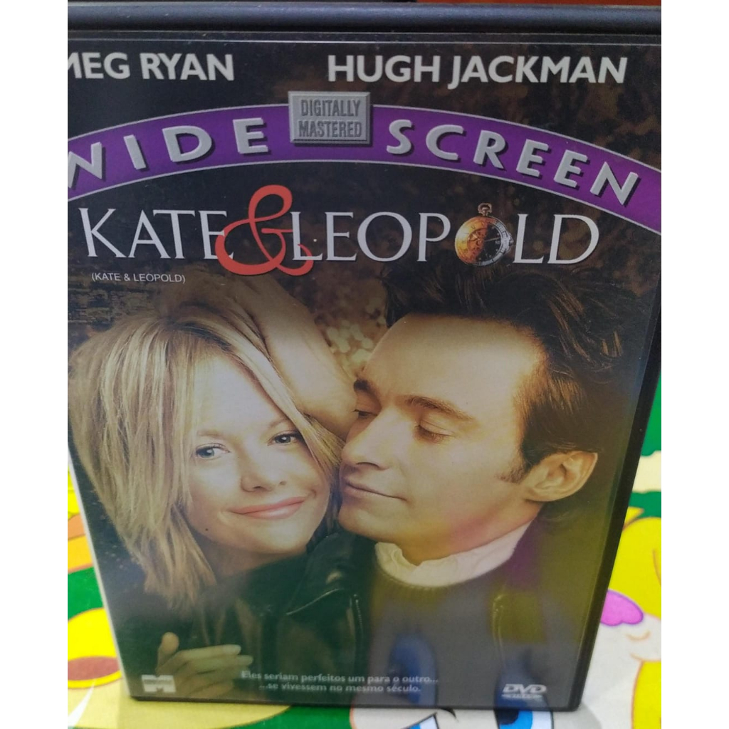 dvd KATE & LEOPOLD | Shopee Brasil